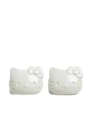 ANDRES GALLARDO Hello Kitty Earring - Gold