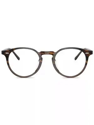 Oliver Spencer N.02 Eyeglasses - Brown