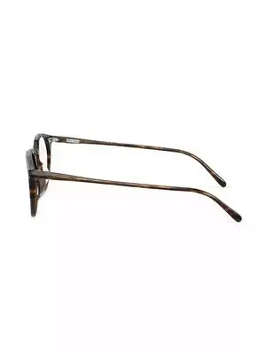 Oliver Spencer N.02 Eyeglasses - Brown