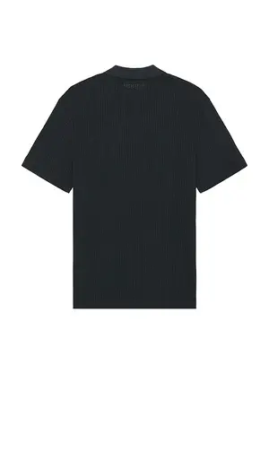 SAMSOE SAMSOE Sajase Short Sleeve Polo In Black