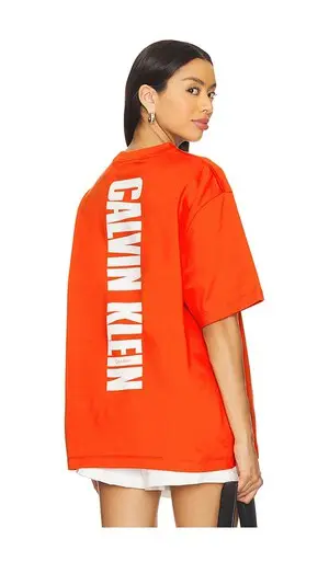Calvin Klein Trimmed T-shirts For Women