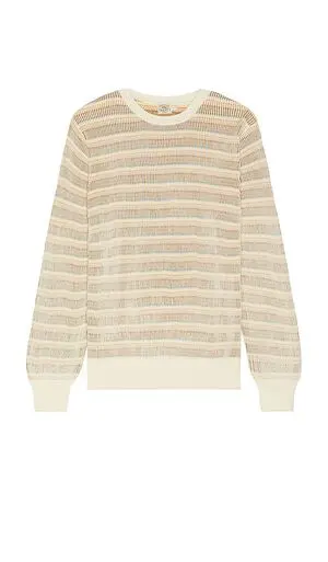 Faherty Brand Sunwashed Crew Neck Sweater
