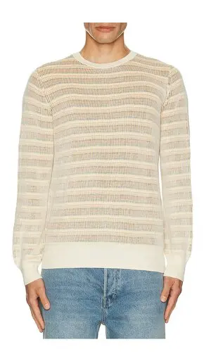 Faherty Brand Sunwashed Crew Neck Sweater