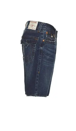 True Religion Bobby Denim Shorts