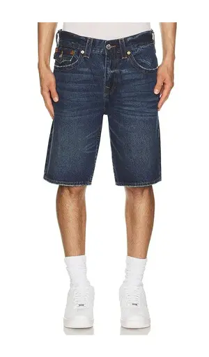 True Religion Bobby Denim Shorts