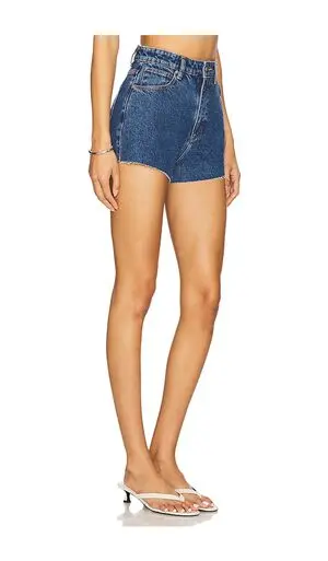 Abrand Denim High Relaxed Denim Short