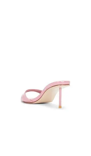 Femme La Marseille Slipper With Stiletto Heel - Mauve