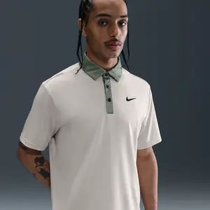 Nike Tour Dri-fit Golf Polo - Brown