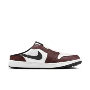 JORDAN Air Mule Golf Shoes - Brown