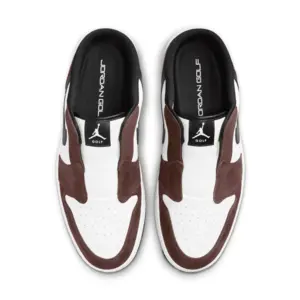 JORDAN Air Mule Golf Shoes - Brown