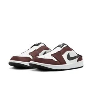 JORDAN Air Mule Golf Shoes - Brown