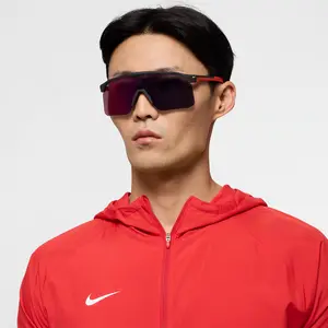 Nike Expedition Shield Mirrored Sunglasses - Grey