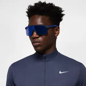 Nike Expedition Shield Mirrored Sunglasses - Blue