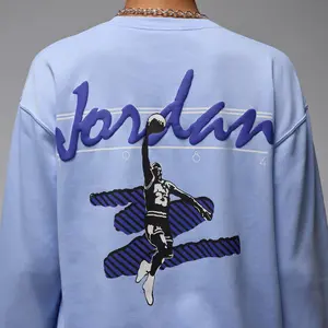 JORDAN Brooklyn Fleece Crew-neck Sweatshirt