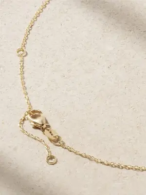 FOUNDRAE Arrow Miniature + Per Aspera Ad Astra Charm Necklace