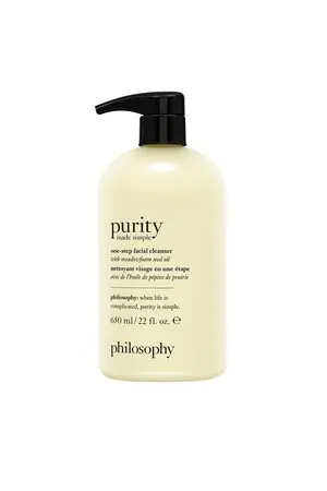 PHILOSOPHY Purity Made Simple One-step Facial Cleanser - Aqua
