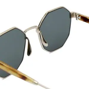 OSCAR DEEN Pinto Sunglasses - Havana/olive