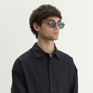 OSCAR DEEN Pinto Sunglasses - Havana/olive