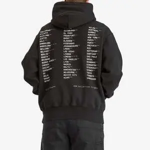 BOILER ROOM World Tour Hoodie