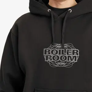BOILER ROOM World Tour Hoodie