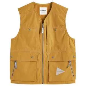 And Wander Zip Up Vests For Men