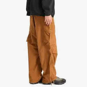 AND WANDER Oversized Cargo Trousers