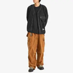 AND WANDER Oversized Cargo Trousers