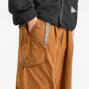 AND WANDER Oversized Cargo Trousers