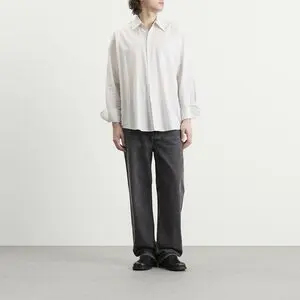 WON HUNDRED Steve Relaxed Straight Leg Jeans - Iguana Black