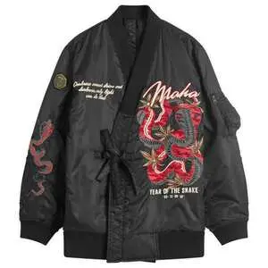 Maharishi Embroidered Outerwear For Men
