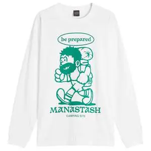 Manastash Long Sleeve T-shirts For Men