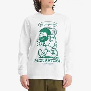 MANASTASH Long Sleeve Be Prepared T-shirt
