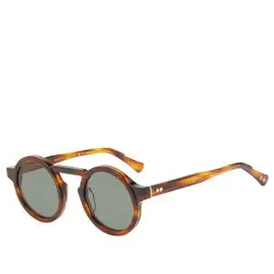 OSCAR DEEN Panda Sunglasses - Umber/moss