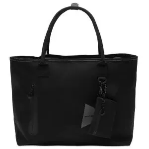 AND WANDER Pe/co Tote Bag - Black