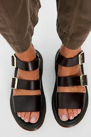 Dr. Martens Gryphon Sandals - Charro
