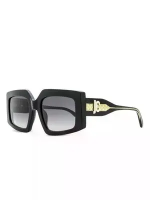 Just Cavalli Logo-plaque Sunglasses