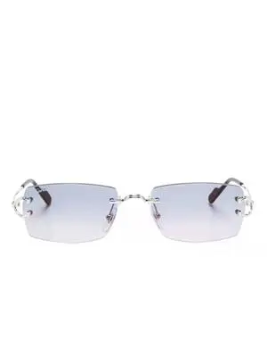 CARTIER Piccadilly Sunglasses - Silver
