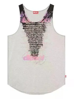 DIESEL® Remaster Capsule Tank Top - Grey