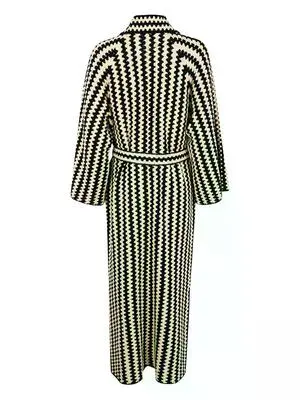 BY MALENE BIRGER Dina Geometric-patterned Coat