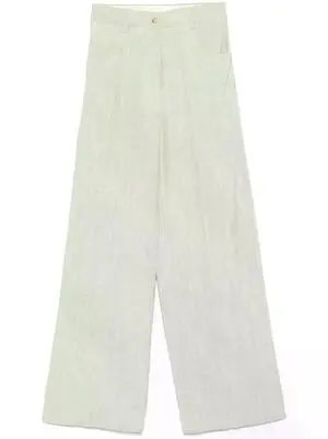 FORTE_FORTE Slub Trousers