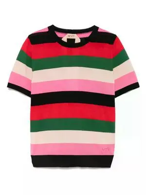 N°21 Striped T-shirt