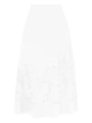 TEMPERLEY LONDON Nelle Skirt - White