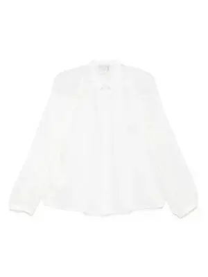 FORTE_FORTE Semi-sheer Shirt
