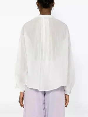 FORTE_FORTE Semi-sheer Shirt