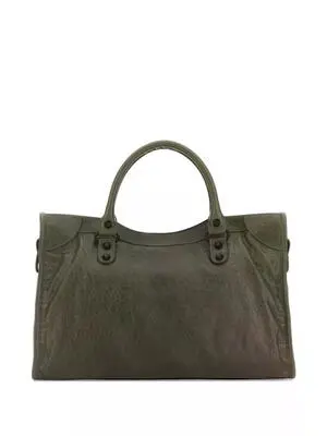 Balenciaga Le City Tote Bag - Green