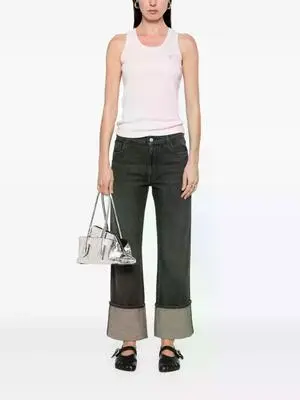 Coperni Turn Up-hem Jeans