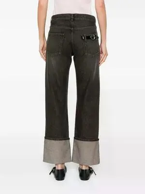 Coperni Turn Up-hem Jeans