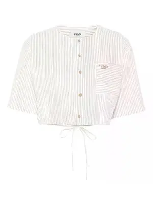 Fendi Striped Shirt
