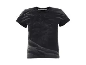 Alexander Wang Crease Wash Shrunken Jersey Tee