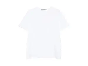 Alexander Wang Distressed Logo Tee